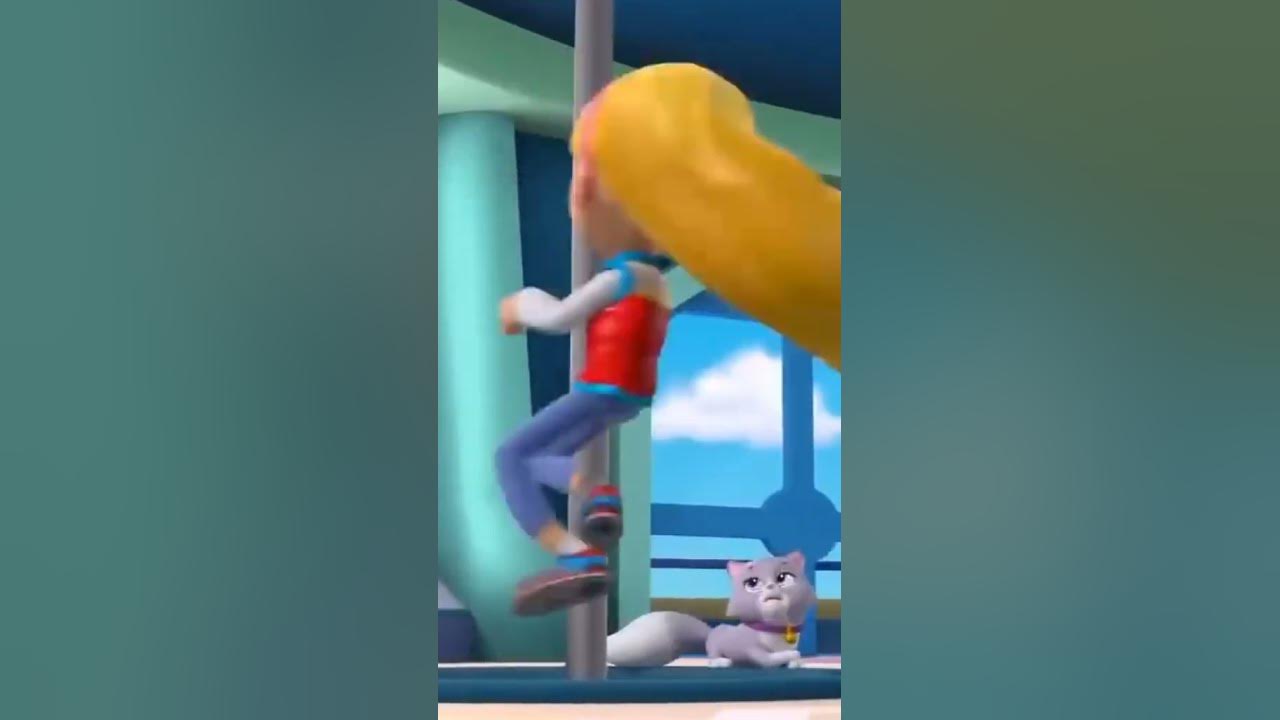 Paw Patrol Pups And Katie Paw Pawpatrol Shorts Youtube