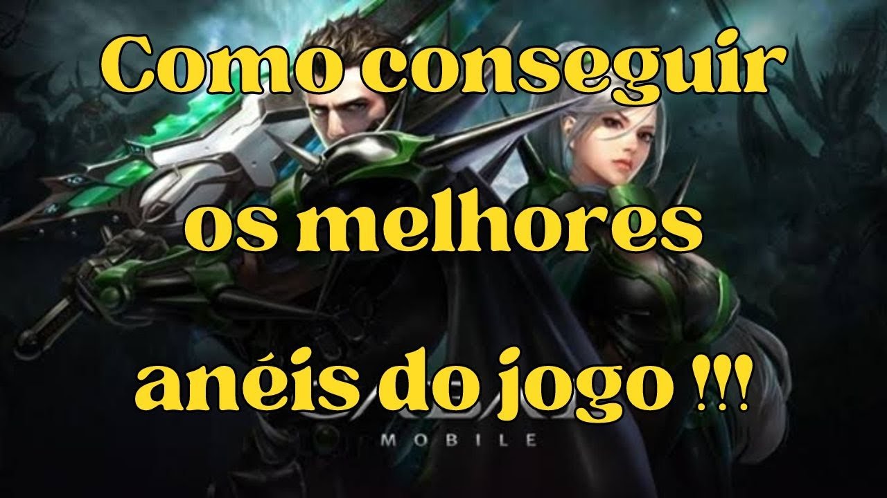 Obetenha os melhores anéis do jogo , Cabal Mobile!!! - YouTube