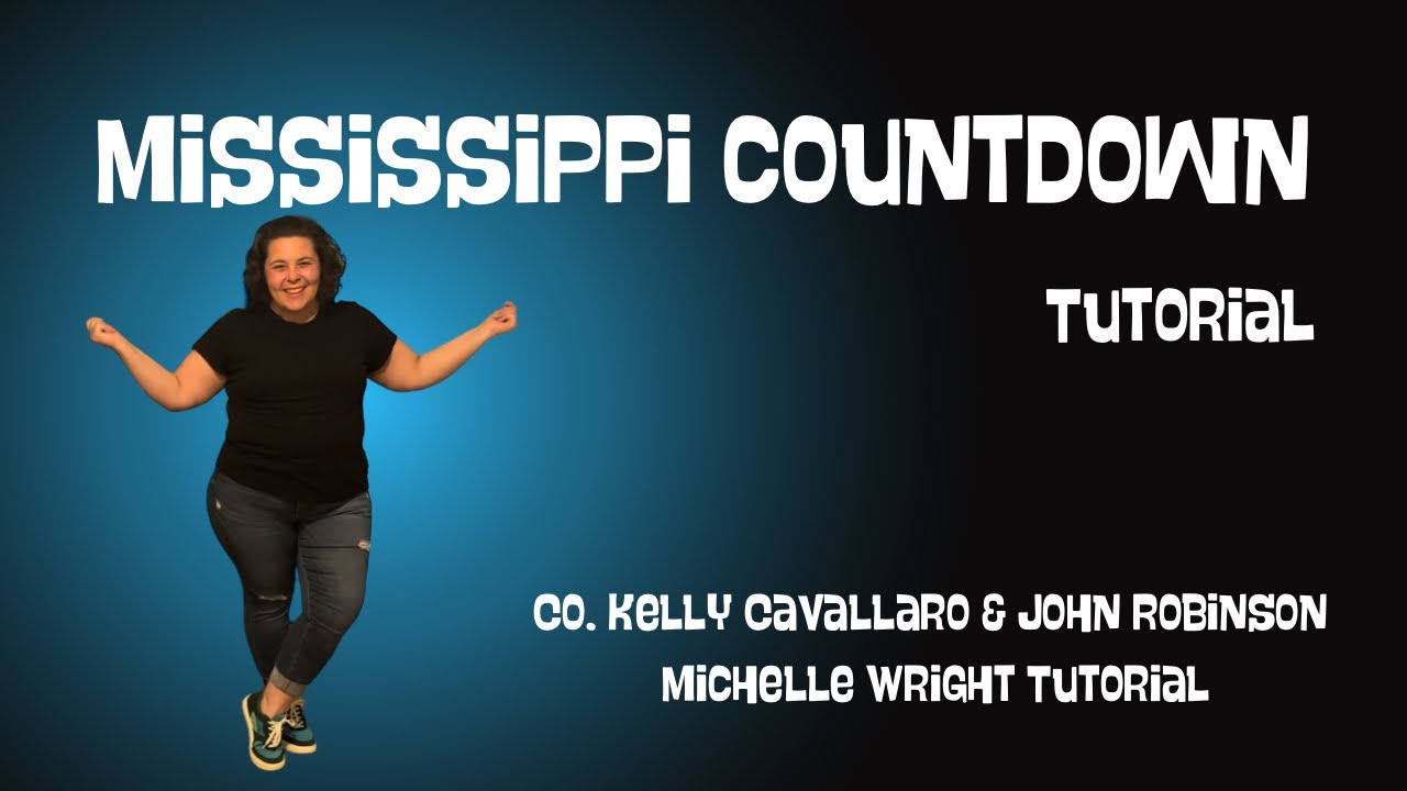 Mississippi countdown line dance tutorial Phrased intermediate ...