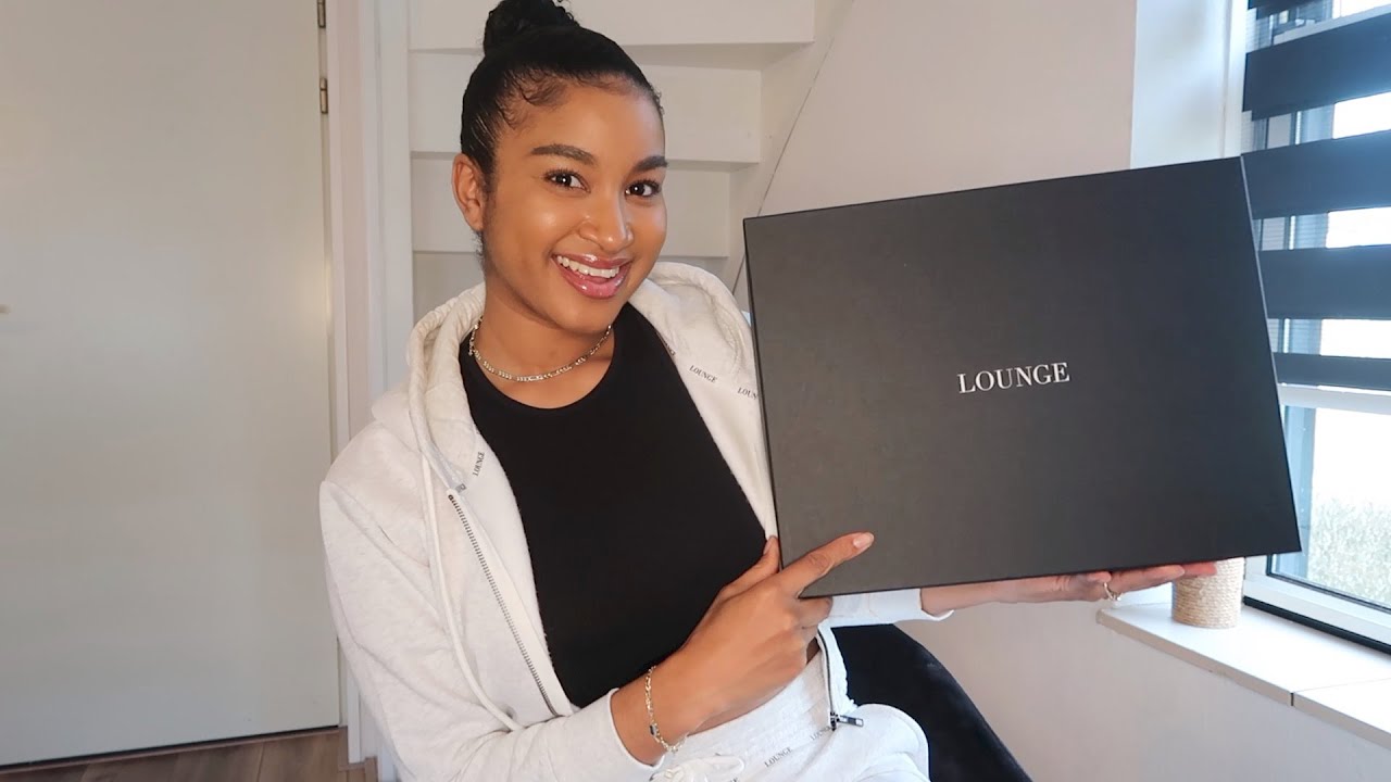 LOUNGE UNDERWEAR UNBOXING 2021 - YouTube