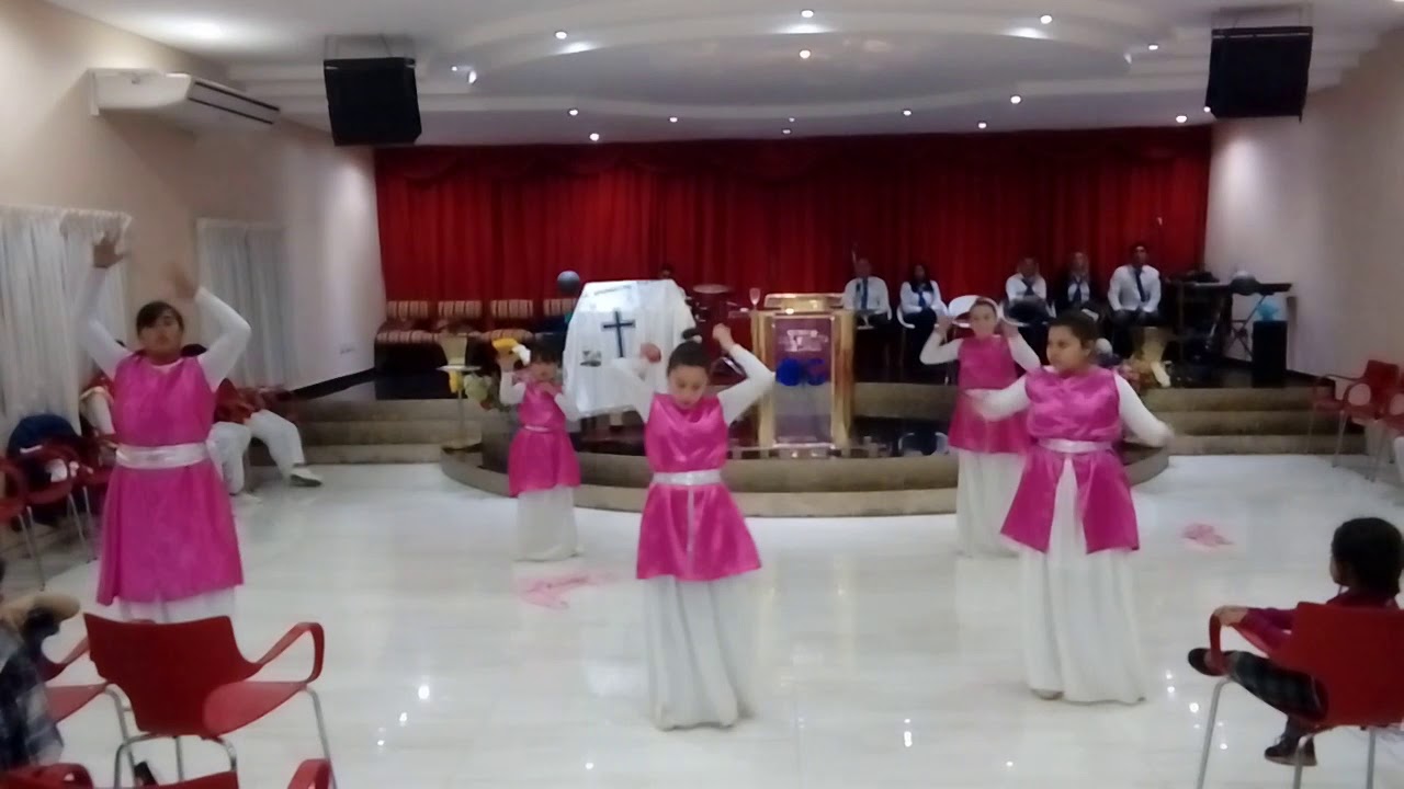 Danza iglesia viva (parte 1) - YouTube