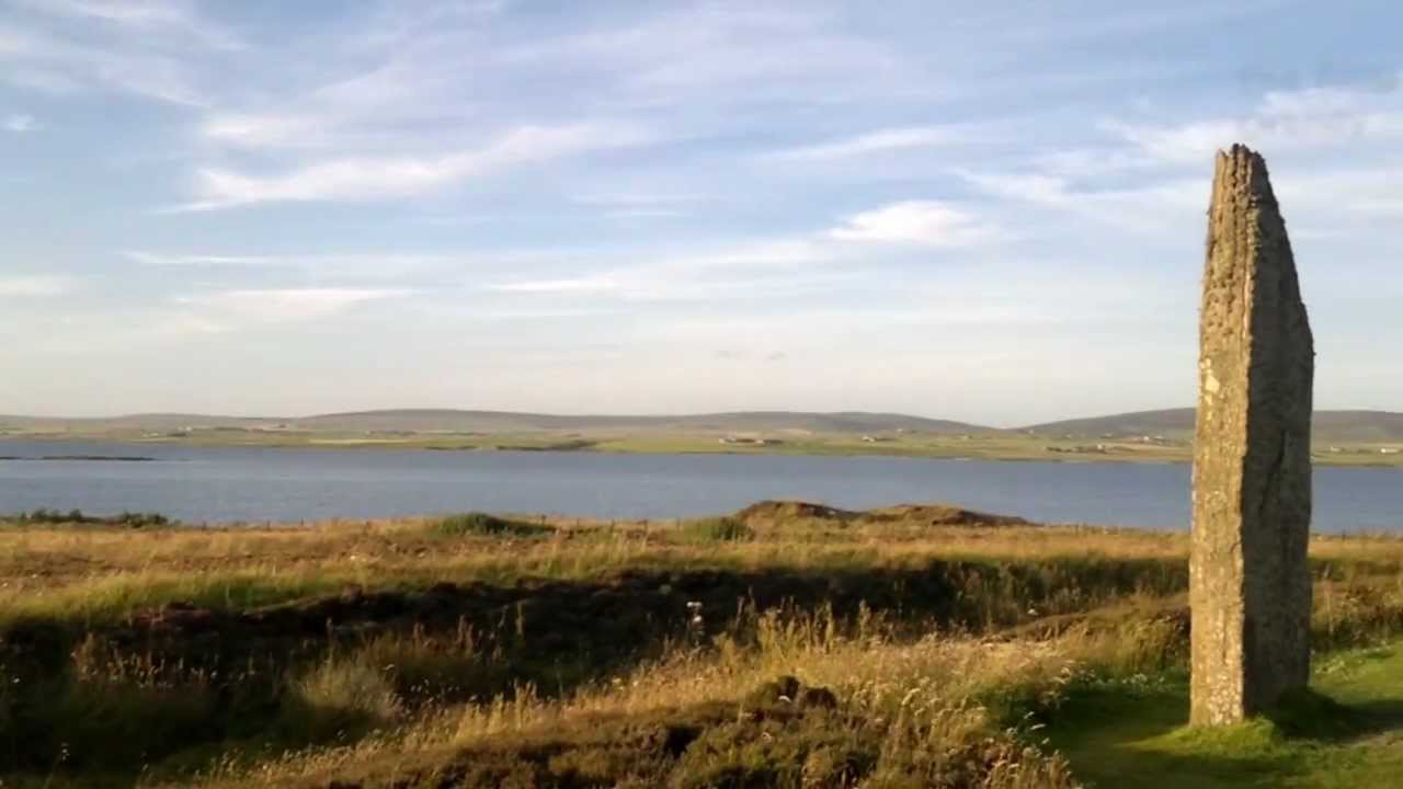 Ring of Brodgar, Stenness, Orkney - YouTube