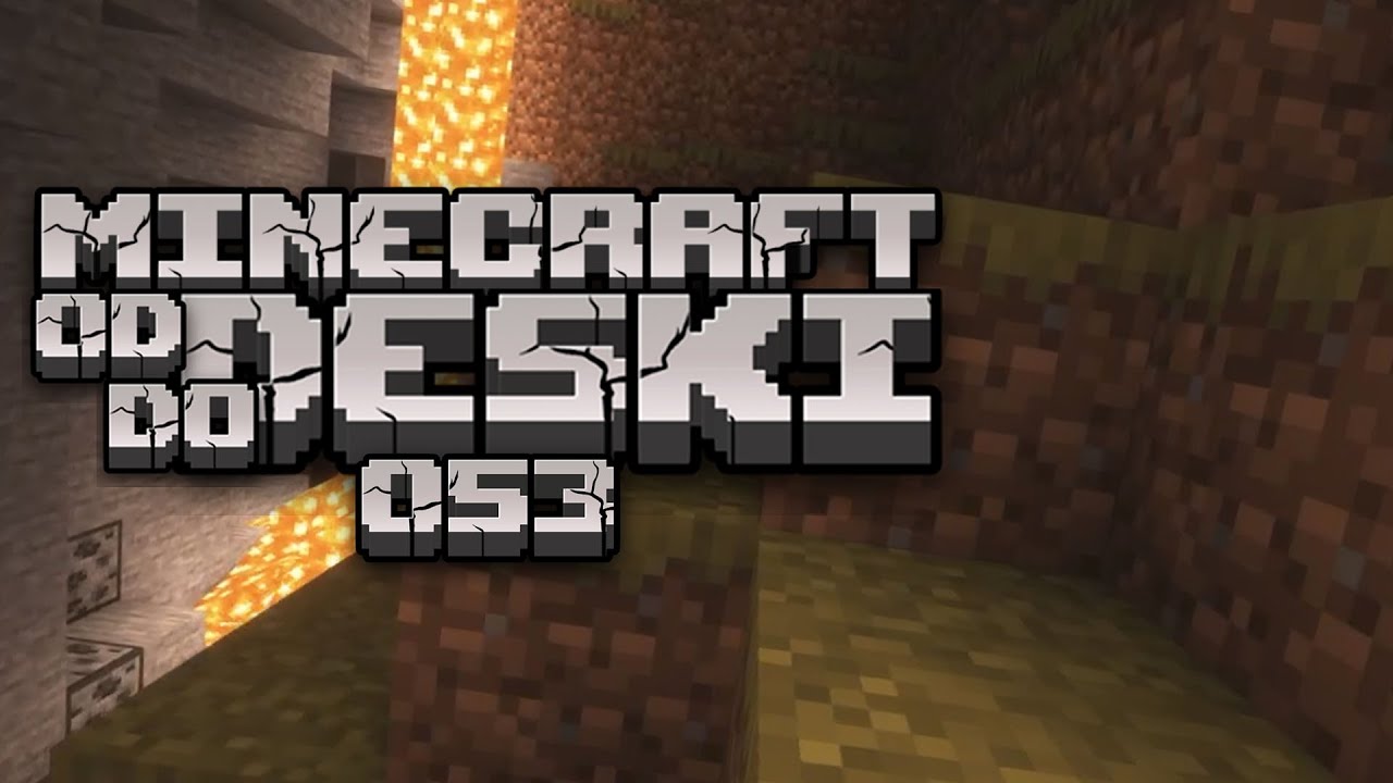 Poszukiwanie żelaza | Dzień 53 | Minecraft | Wieczorne Granie - YouTube