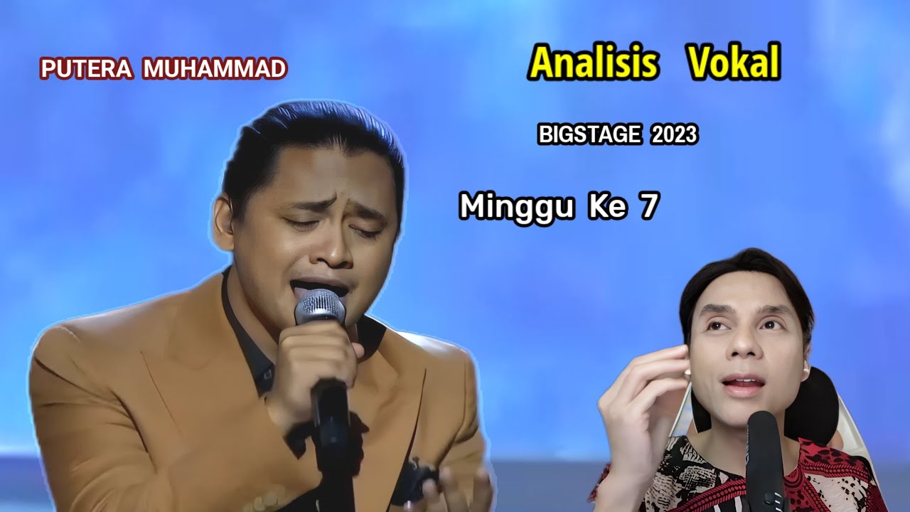 #bigstage2023 PUTERA MUHAMMAD - Hasrat OST Imaginur - Minggu 7 - YouTube