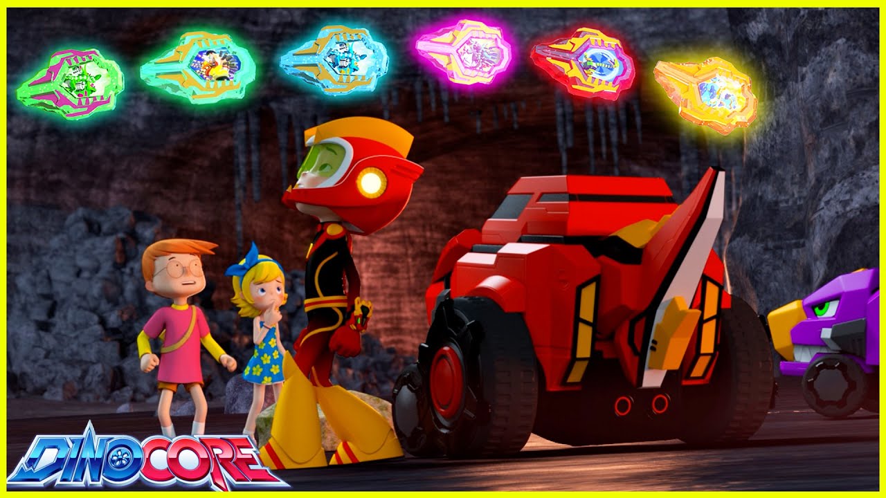 Dinocore Cartoon | Gathering Galaxy Stone | The Good Dinosaur | Kids ...