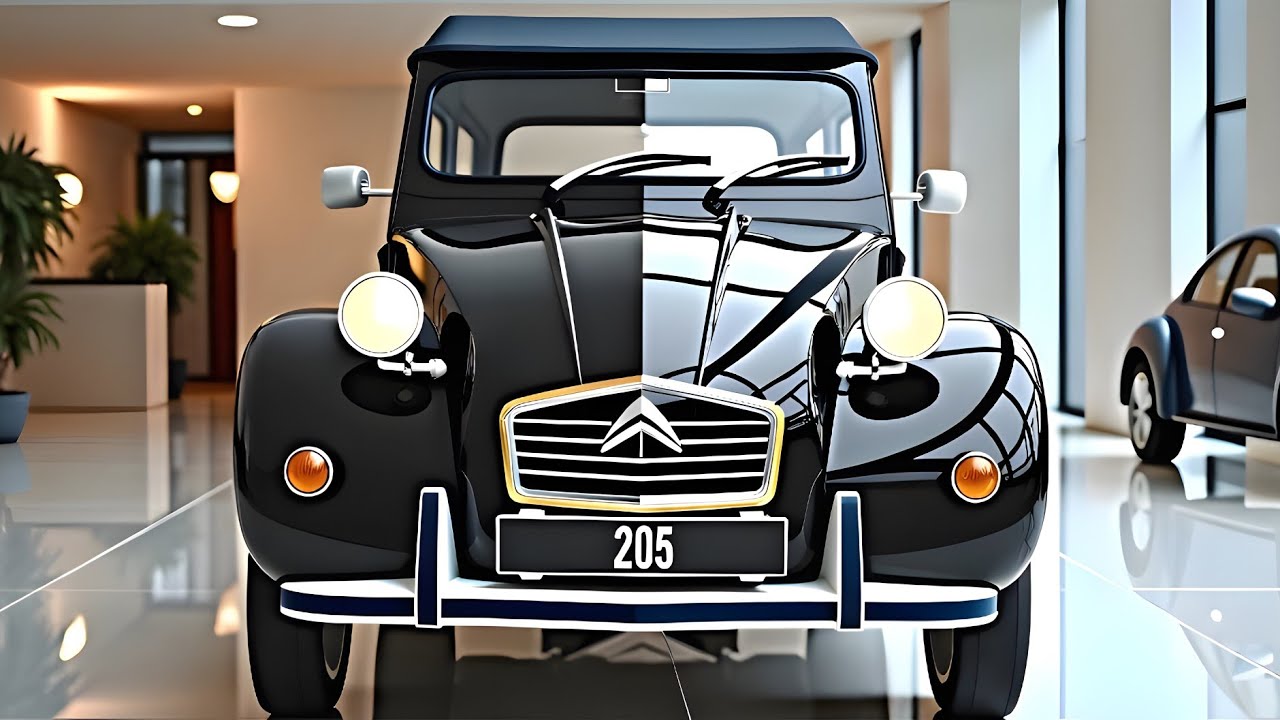 2025 Citroën 2CV — The Iconic French Classic Makes a Shocking Comeback ...