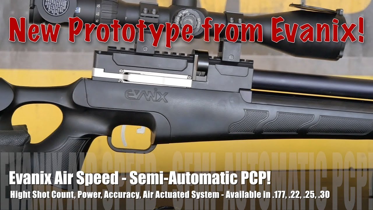 Evanix Air Speed PROTOTYPE - Evanix Air Speed Semi Automatic, Hunting ...