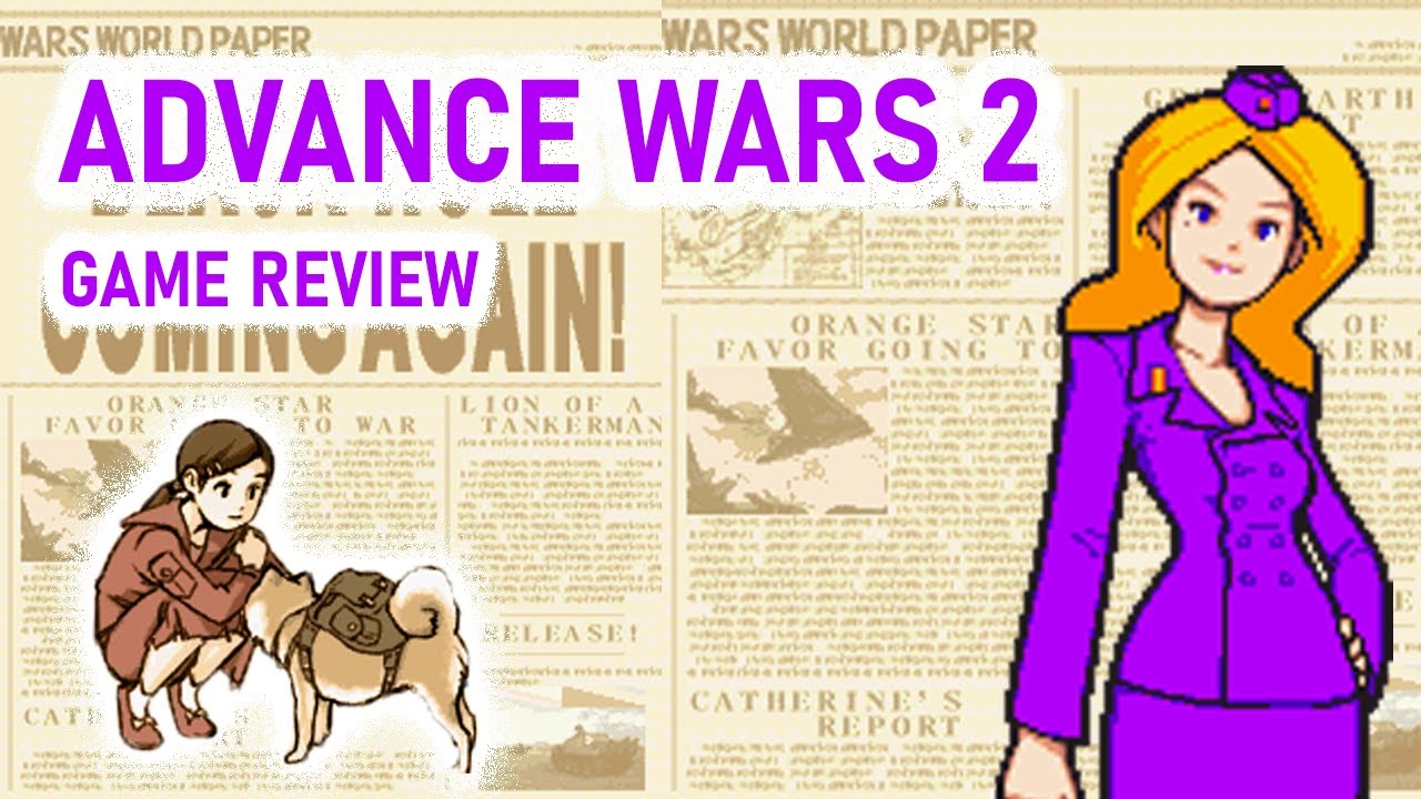 Advance Wars 2 - GBA - Game Review - YouTube