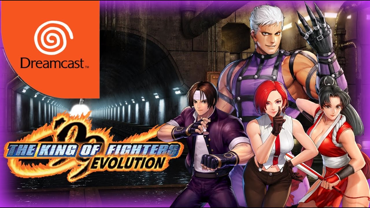 THE KING OF FIGHTERS 99 EVOLUTION - 6 BOTÕES - DREAMCAST - YouTube