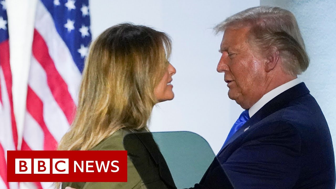 RNC 2020: Melania Trump takes centre stage on second night - BBC News ...