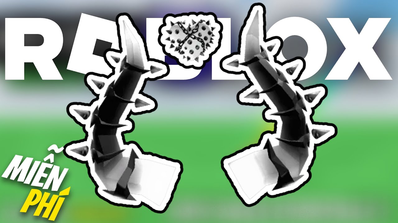 Roblox Cách lấy Free UGC Limited sừng Black Spiked Horns trong UGC ...