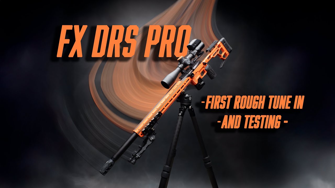 FX DRS PRO first tune in and testing - YouTube