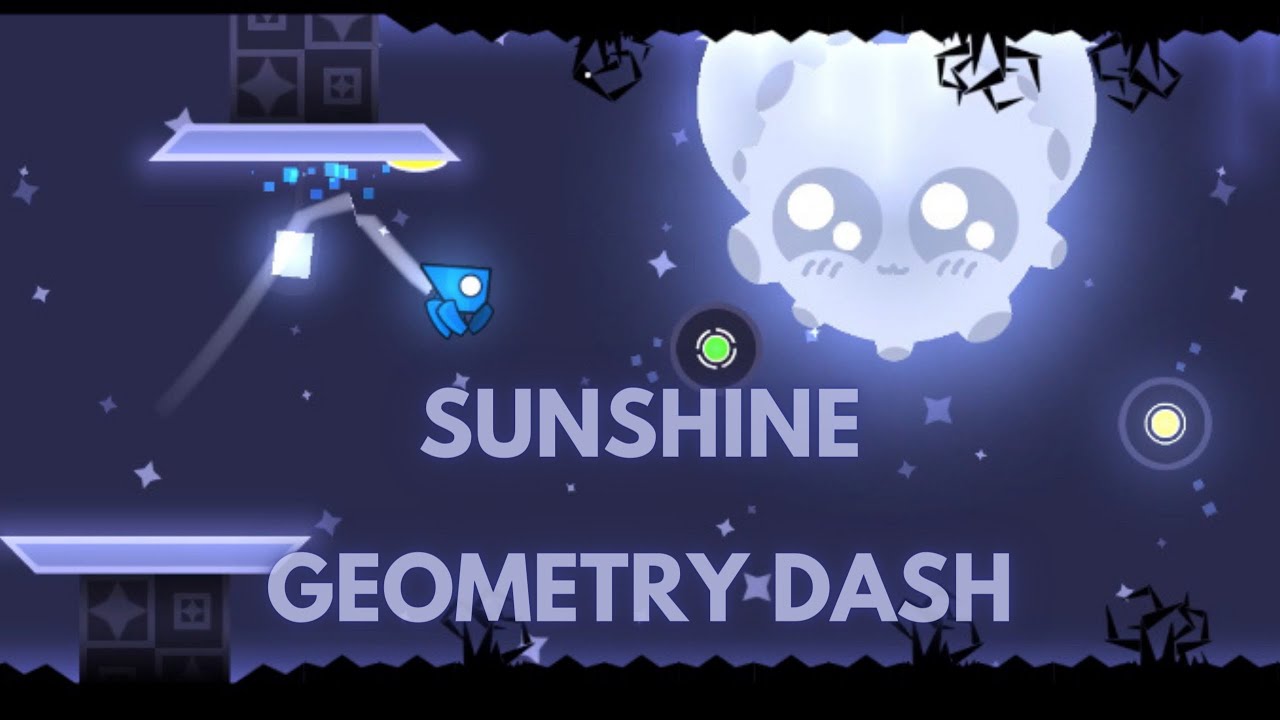 Sunshine Geometry dash ☀️ - YouTube