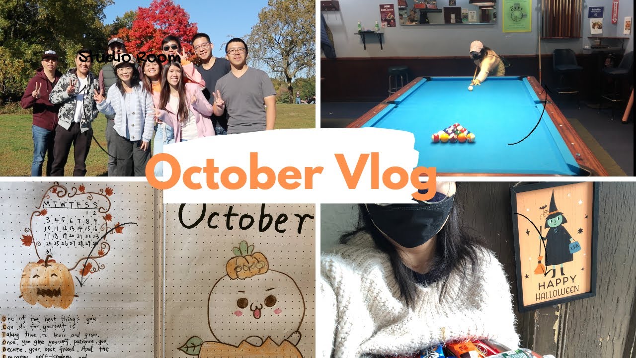 October Vlog | Halloween | TBI Recovery Vlog | Brain Injury Recovery ...