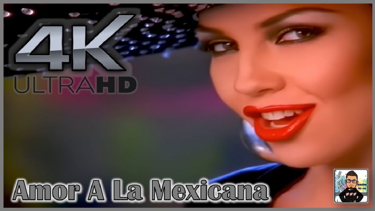 Thalia - Amor A La Mexicana (Official Video) [4K Remastered] - YouTube