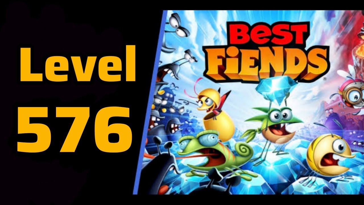 Best Fiends Gameplay Level 576 | #games #gameplay #bestfiends - YouTube