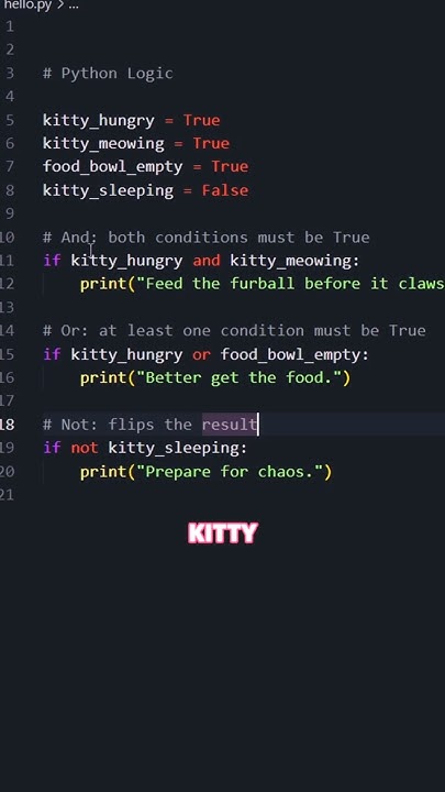 The BEST Way to Use Logical Operators in Python - YouTube