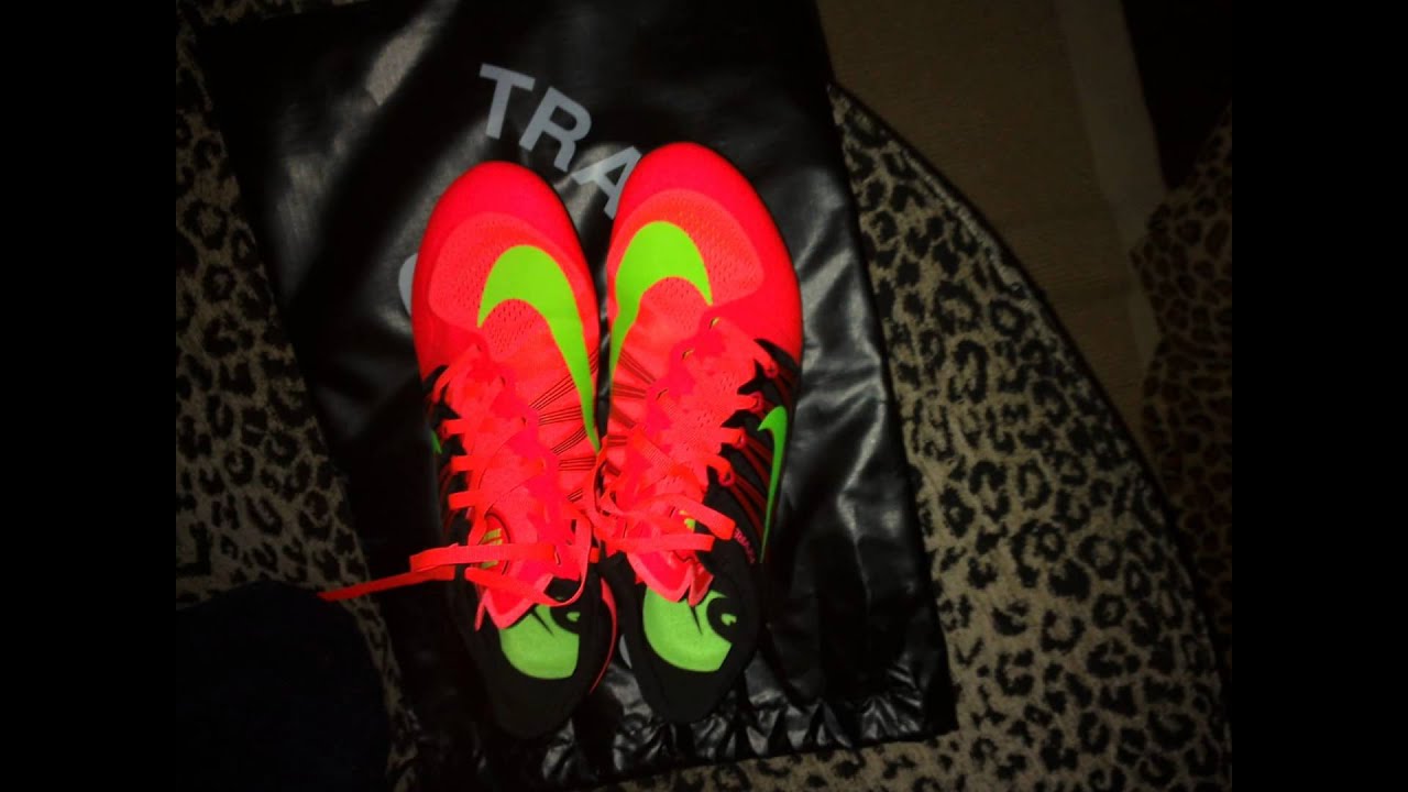 My New Nike Sprint Spikes (Zoom Ja Fly 2) - YouTube
