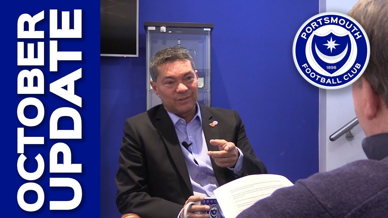 Mark Catlin's October 2018 update - YouTube