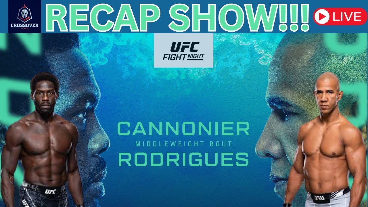 UFC VEGAS 102 RECAP STREAM!!! - YouTube