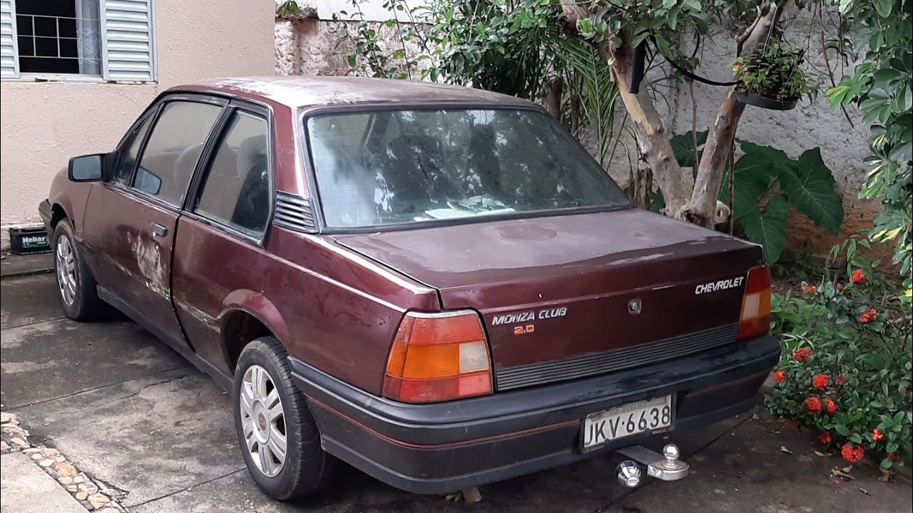 Monza Club 1994 Vermelho Schumann - YouTube