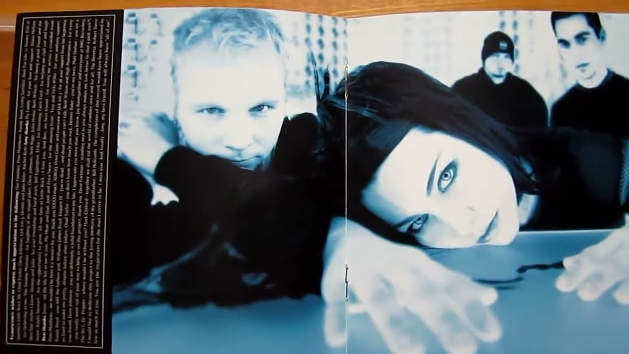 Evanescence - Fallen /unboxing cd/ - YouTube