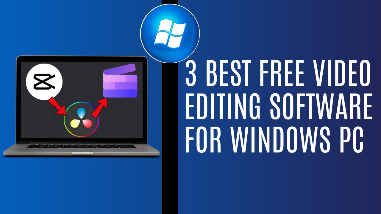 3 Best FREE Video Editing Software For Windows PC (2025) | No Watermark ...