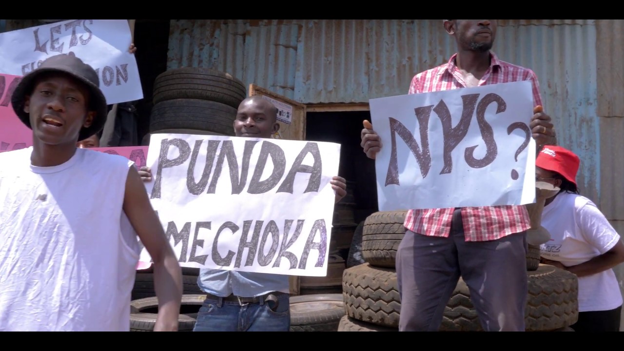 BARUA KWA WAKUBWA-Tom Kiluu ft Wakenya (Barua by Bahati Refix/Cover ...