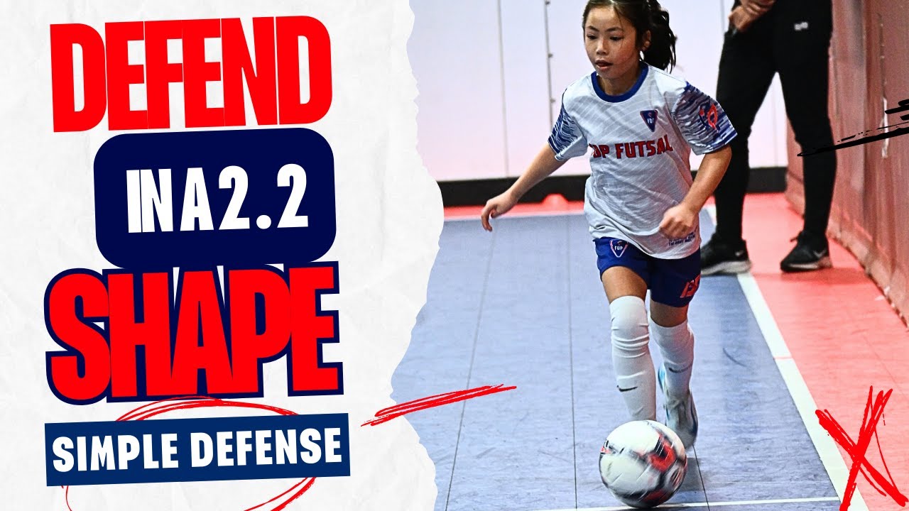 STOP Getting Beat! Master the 2-2 Futsal Defense in Minutes - YouTube