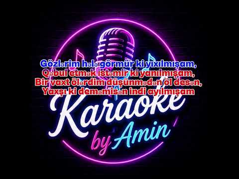 Ifrat - Buz biri ( Karaoke ) Orjinal Ton 