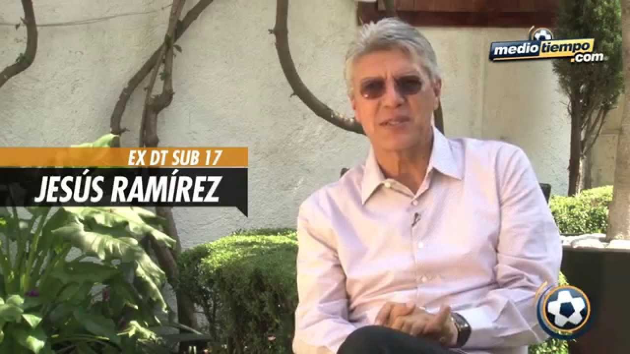 Chucho Ramírez producirá filme de Sub-17 - YouTube