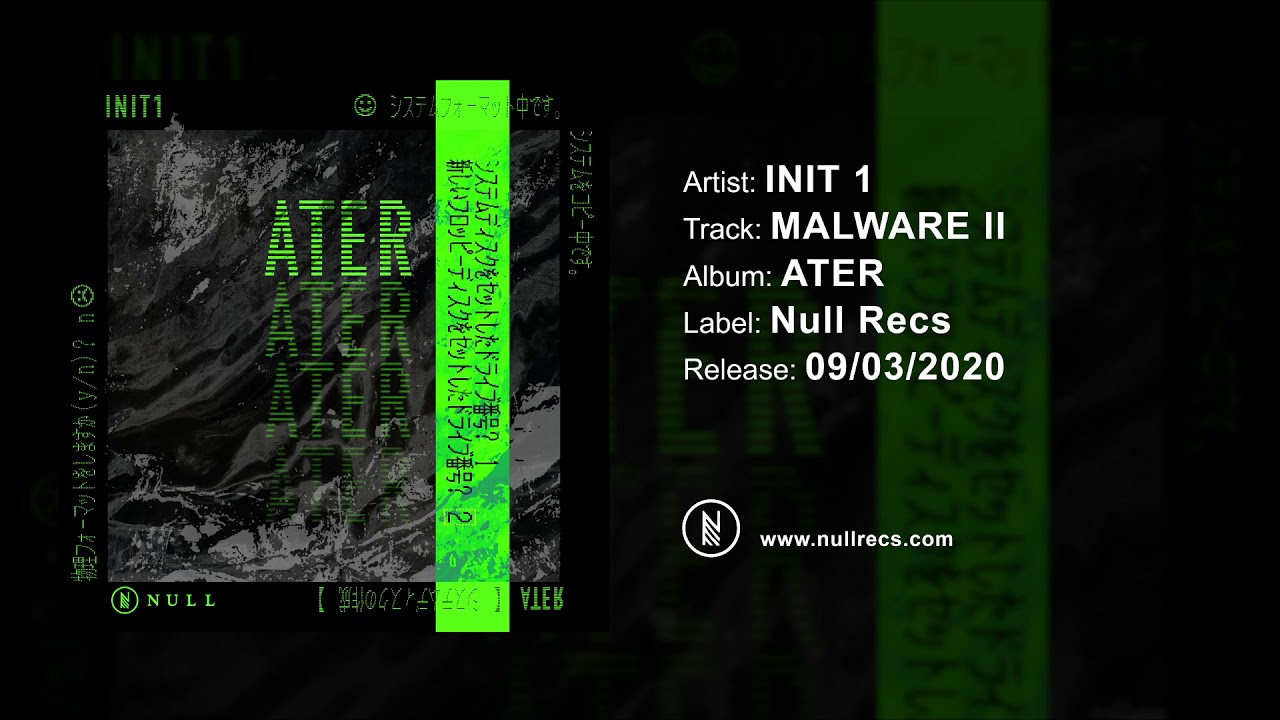 INIT 1 - Malware II (Original mix) - YouTube