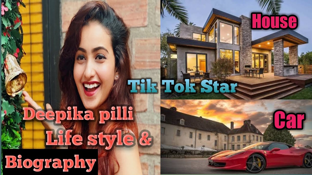 Tik Tok star/ Deepika pilli /life style /Biography/Income/Family ...