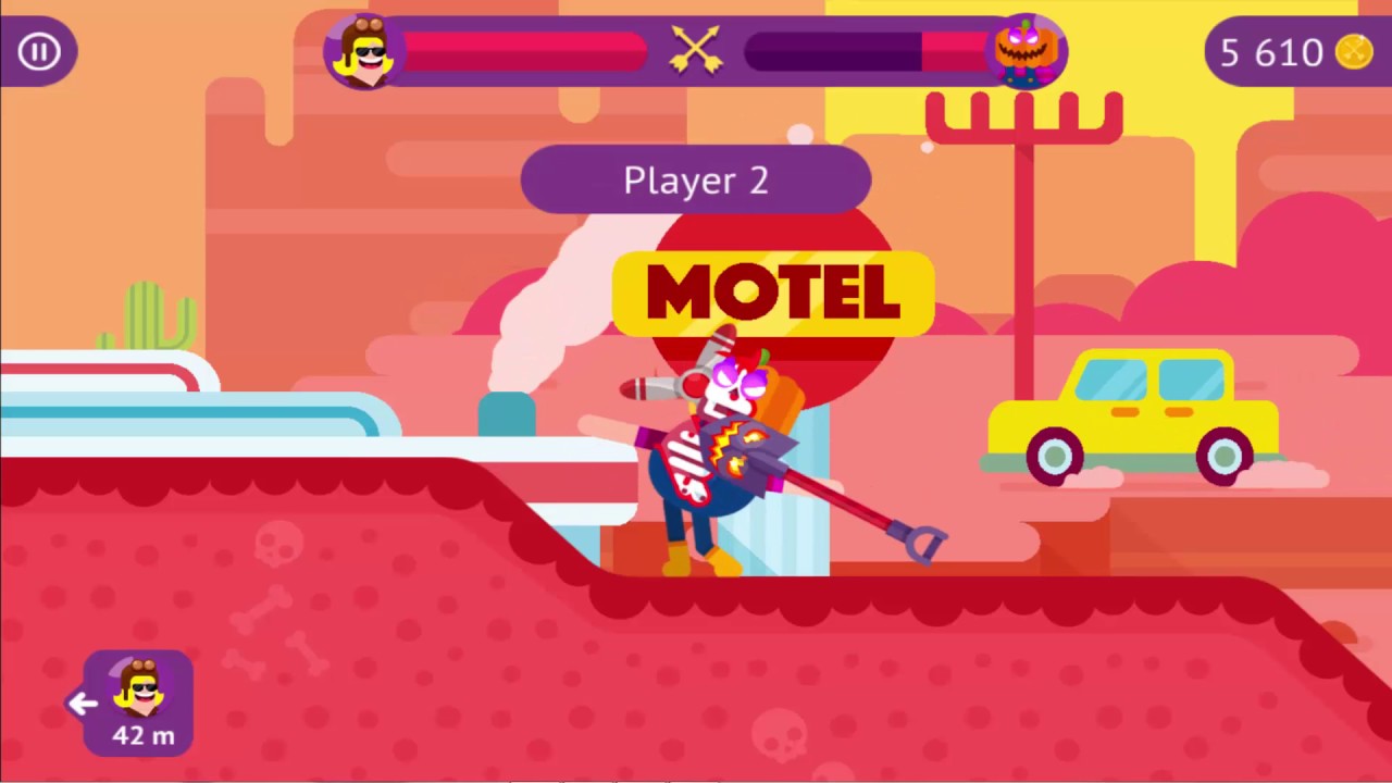 Bowmasters - Gameplay Raymonde vs Shovel Demon Walkthrough part 2 Game ...