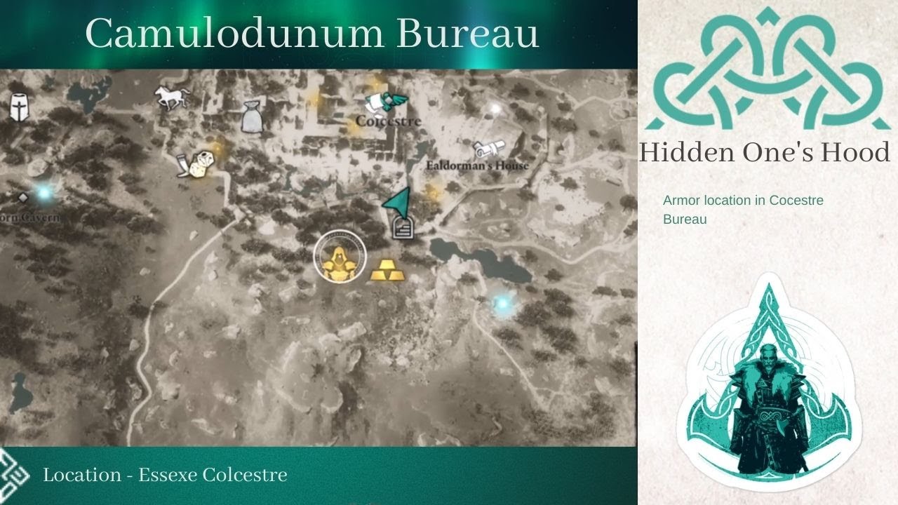 Camulodunum Bureau Armor [Essexe Colcestre] : Assassin's Creed - YouTube