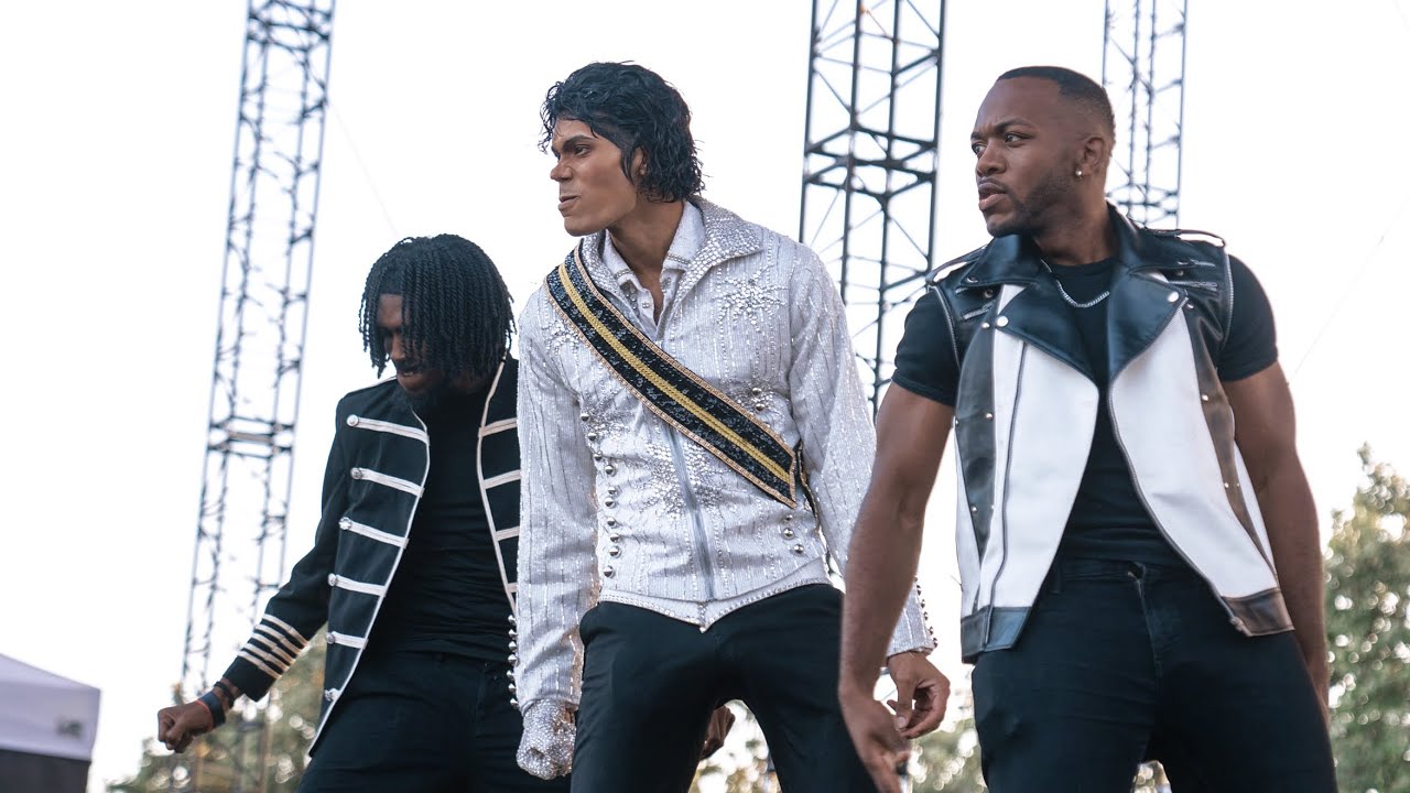 Michael Trapson - Wanna Be Startin Something | Glowtown Live # ...