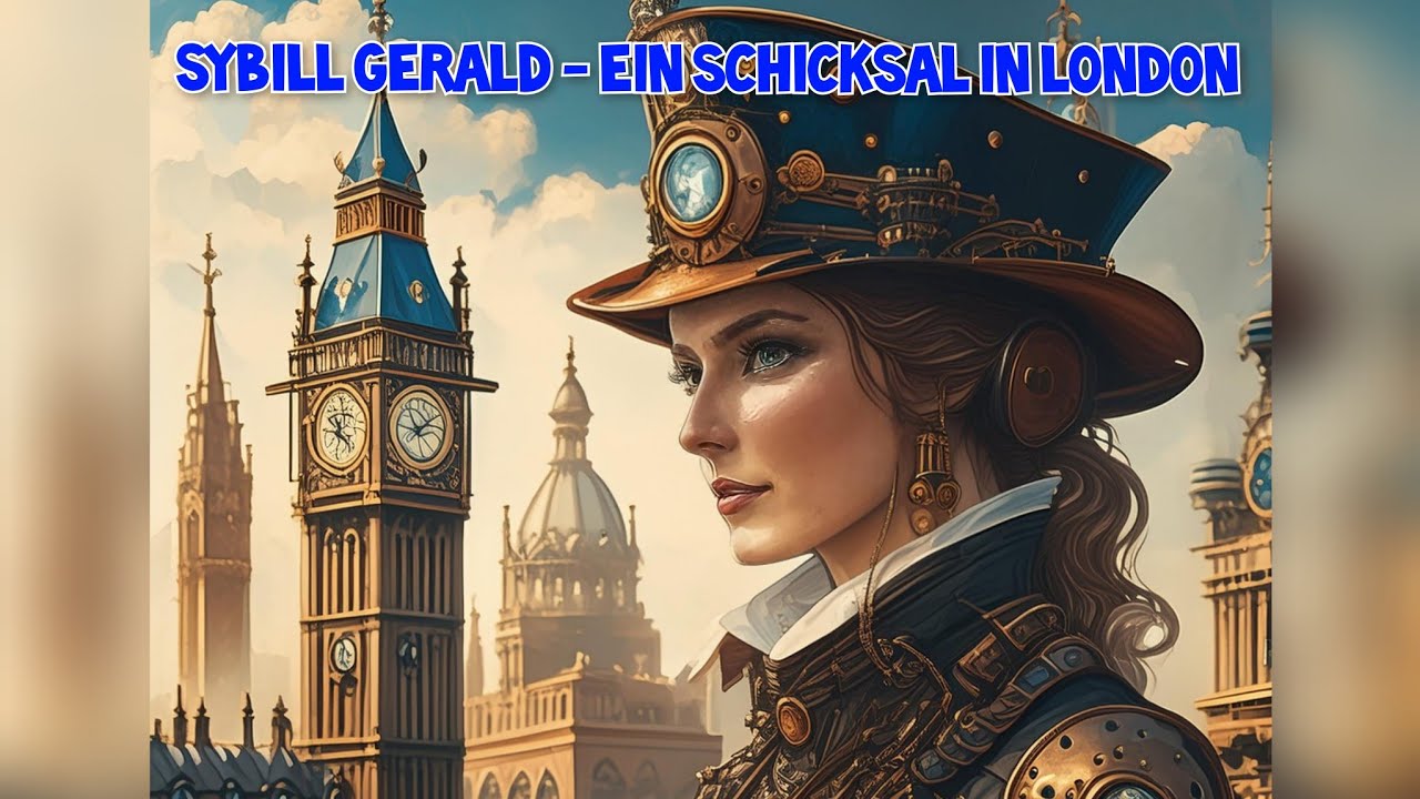 Sybill Gerard - Ein Schicksal in London #Roman#Geschichte - YouTube