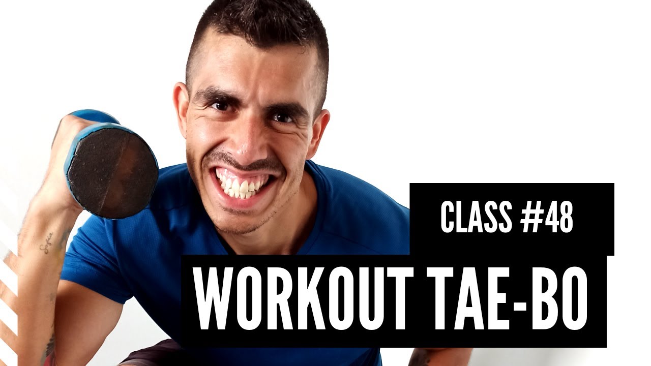CLASE DE WORKOUT TAE-BO - MASTER TRAINER 2.0-#ejercicioencasa # ...