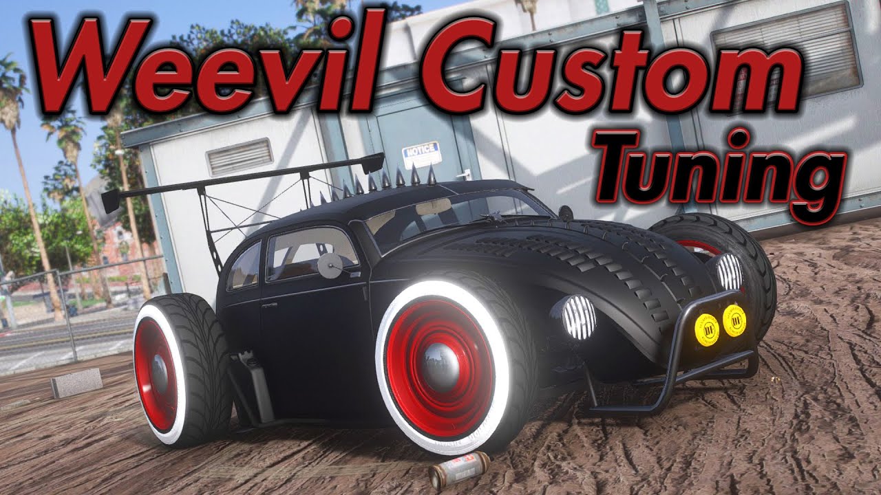 👹 TORZ SZÖRNYSZÜLÖTT 👹 BF Weevil Custom Tuning és "Teszt" - YouTube