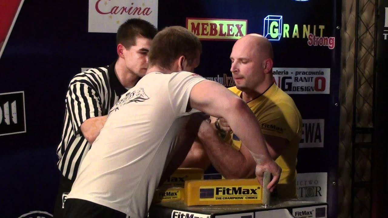 Puchar Polski Tczew 2011 lewa reka czesc 3 - YouTube