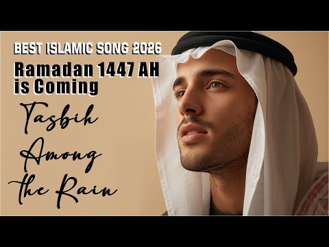 Islamic Song 2026 - Inspired by Maher Zain | Tasbih Among the Rain || Welcome Ramadan 1447 AH