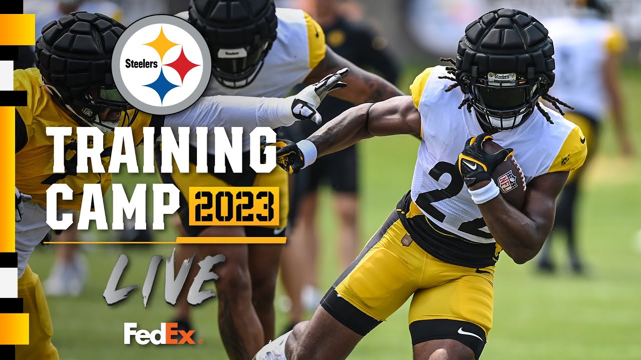 Watch Steelers practice on August 2nd | Pittsburgh Steelers Training ...