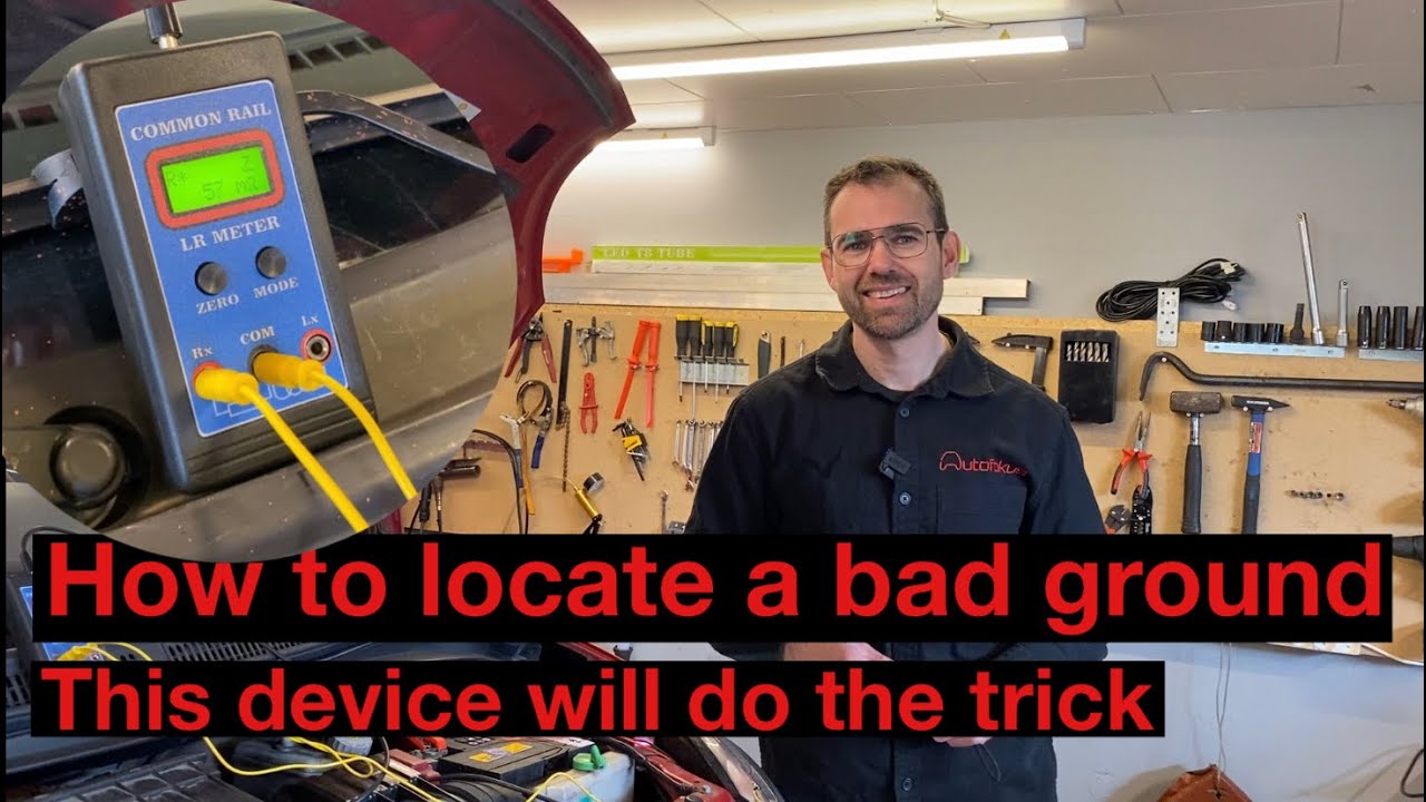 How to verify a chassis ground connection with the DITEX LR-meter ...