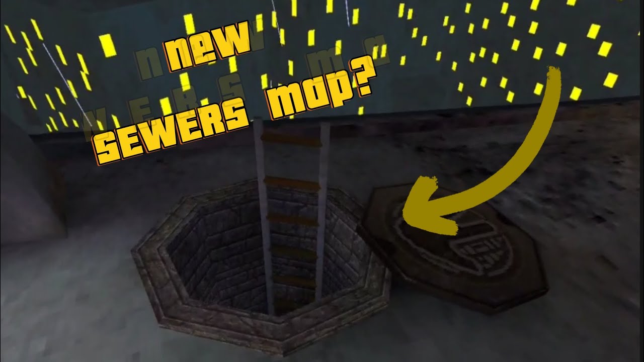 New Sewers Map!(Unexpected..) - YouTube