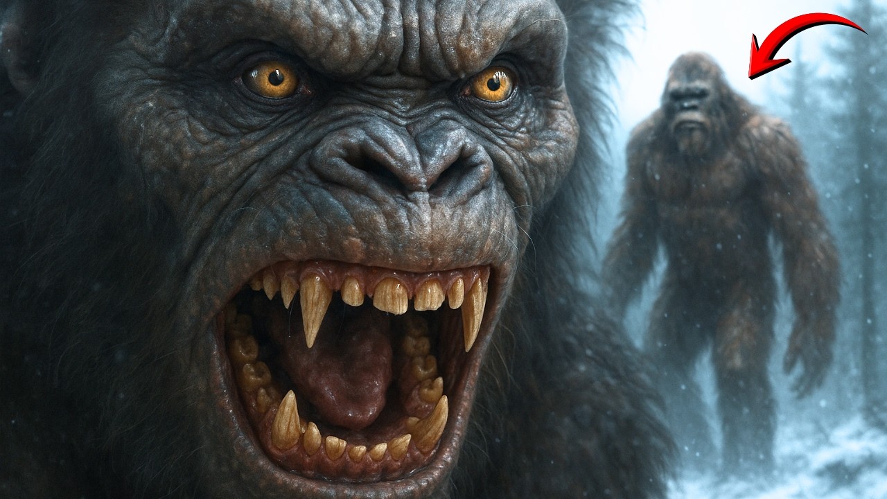 The GUGWE vs Bigfoot War Has Begun. What We Found in the Mountains ...