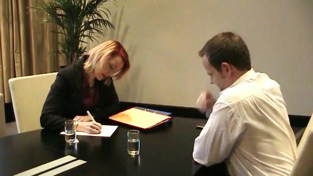 1 Client Interview Employment - YouTube