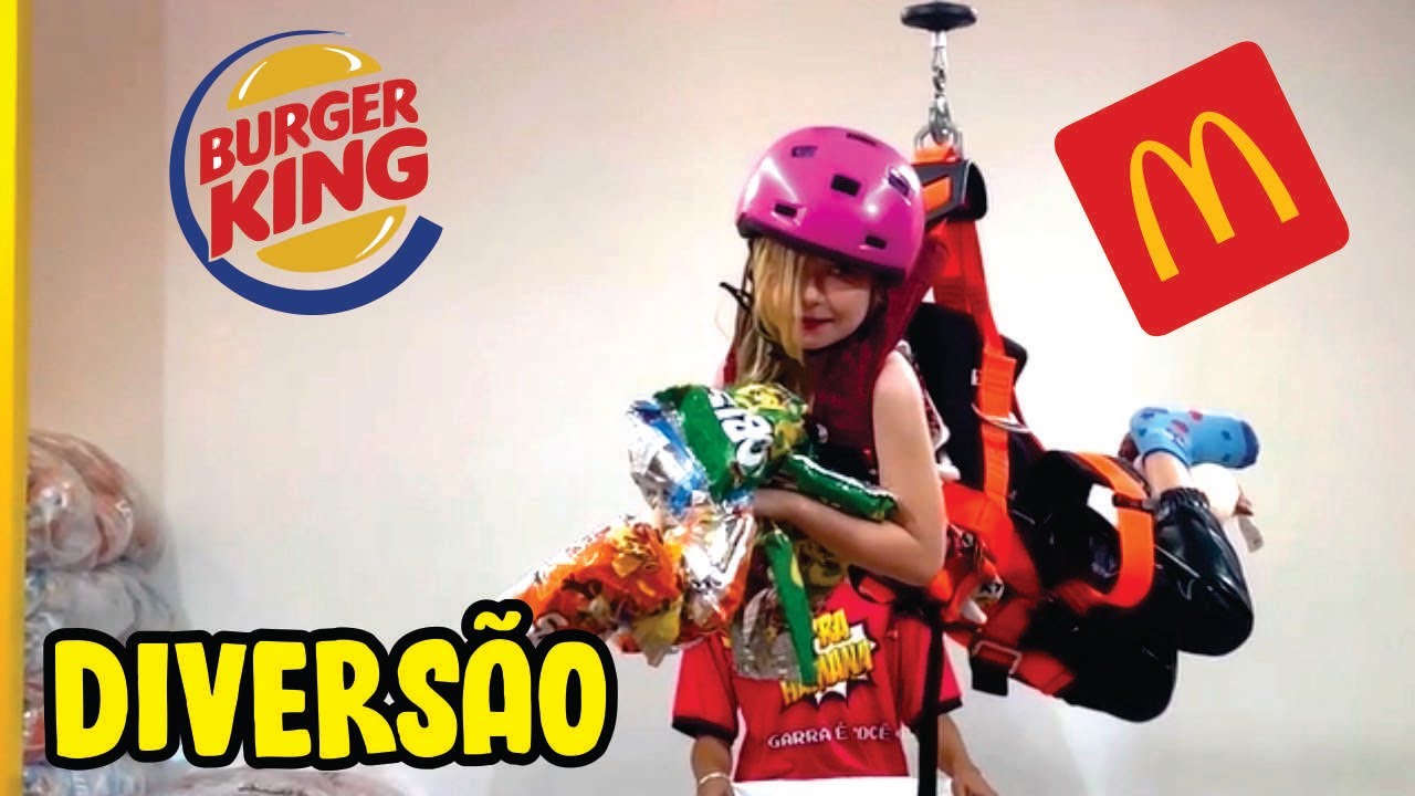 DIA DAS CRIANÇAS - COMO FOI MEU DIA? (garra humana, shopping, mc ...