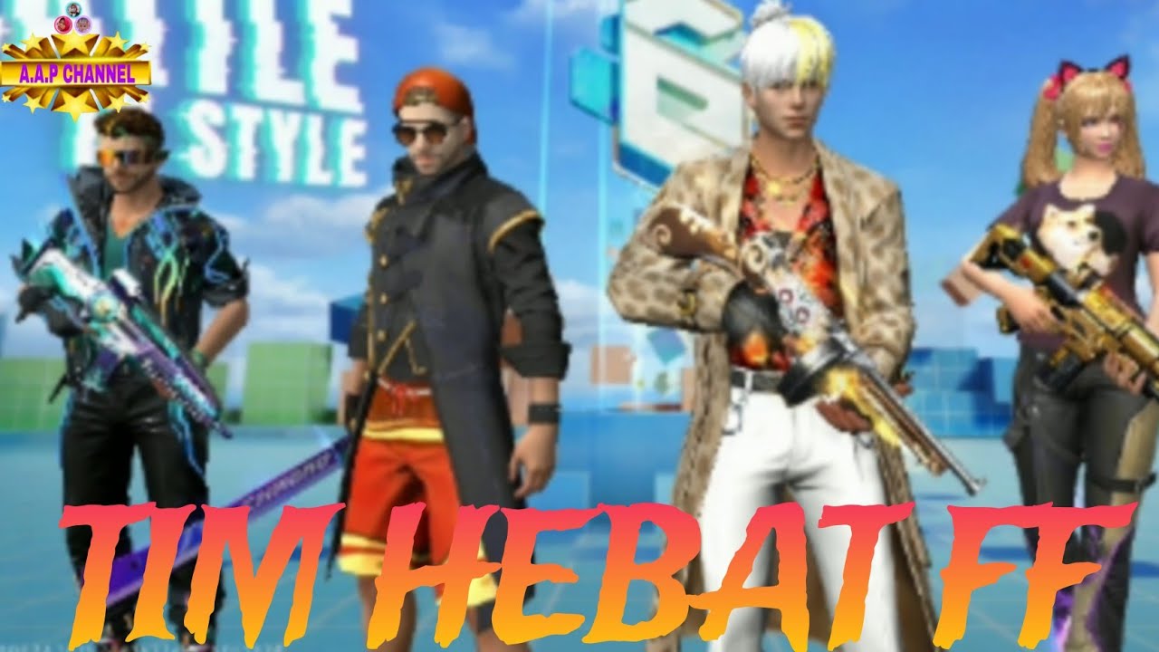 TIM HEBAT FF - YouTube