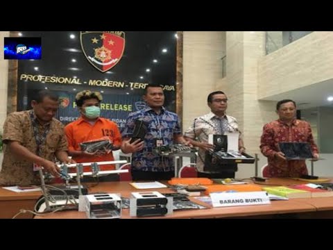 Hacker Indonesia Asal Sleman Yogyakarta Terciduk Tim Siber Polri