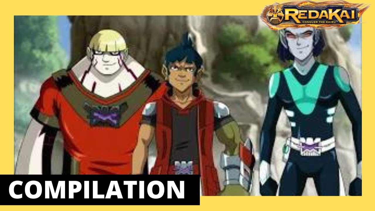 Black Kairu Gold : Shadow of the Shadow| Redakai FULL EPISODE ...